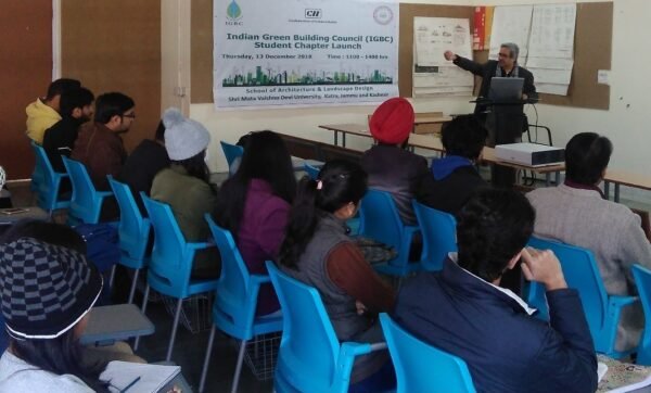 Eminent Architect Delivers Talks at SMVDU – Shri Mata Vaishno Devi ...