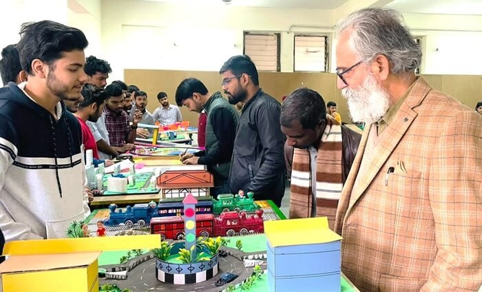 Civil Engineering Models For Exhibition