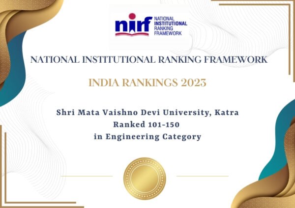 Shri Mata Vaishno Devi University (The only Official Website) – Shri ...