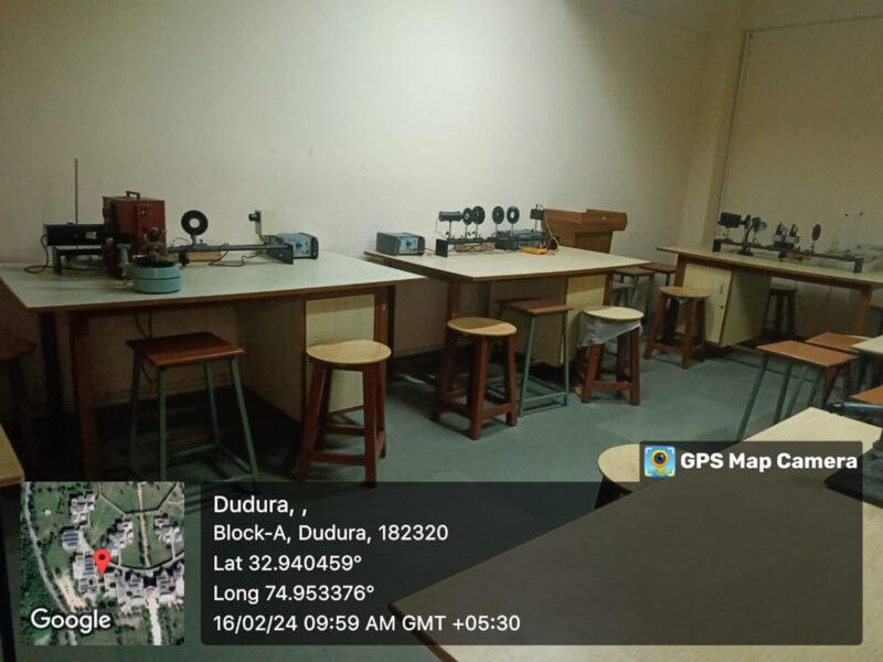 Laboratory Infrastructure, SoP – Shri Mata Vaishno Devi University (The ...