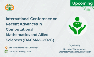 International Conference on Recent Advances in Computational ...